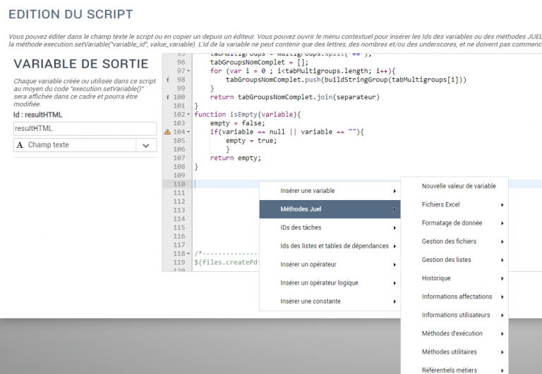 General Scripting Information - Iterop documentation