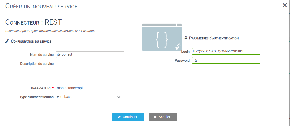 Create And Integrate A Rest Call Into Your Processes Iterop Documentation